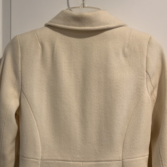 Old Navy | Jackets & Coats | Old Navy Cream Long Coat | Poshmark